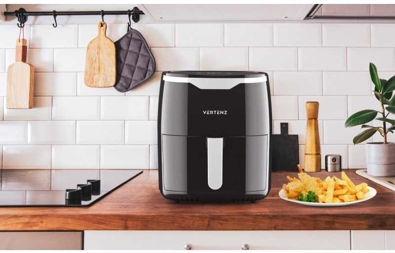 Karšto oro gruzdintuvė „VERTENZ Taste 50“, modelis - V-TASTE 50-new ...
