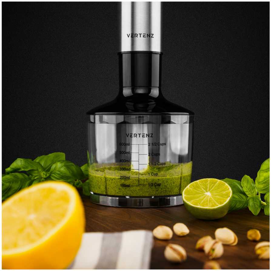 Blenderis trintuvas „VERTENZ Titan 50“, modelis - V-TITAN 50-new, žema ...