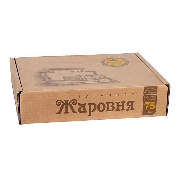 Maysternya Ketaus keptuvė skrudintuvas 26*6 cm su stikliniu dangčiu ...