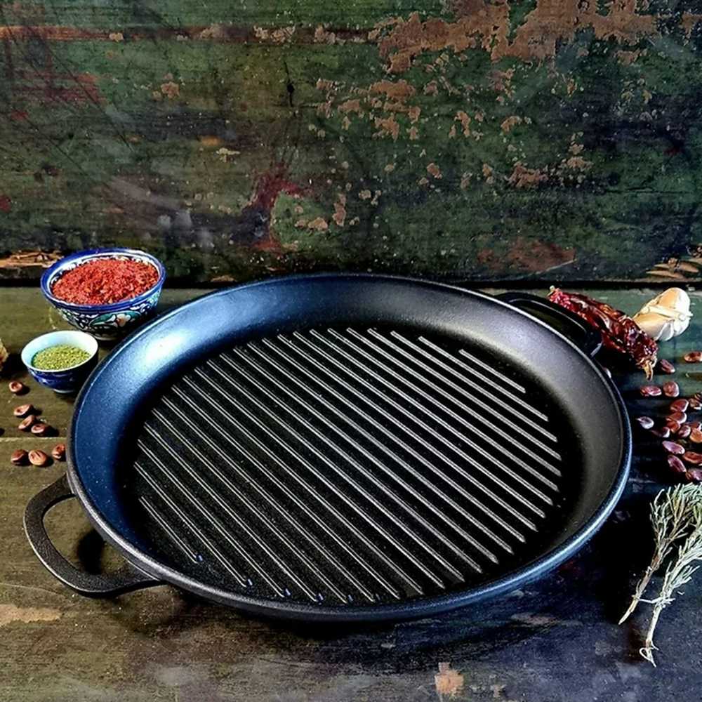 Maysternya Ketaus Grilis keptuvė-troškintuvas 40x4 cm | T400-40Grill ...