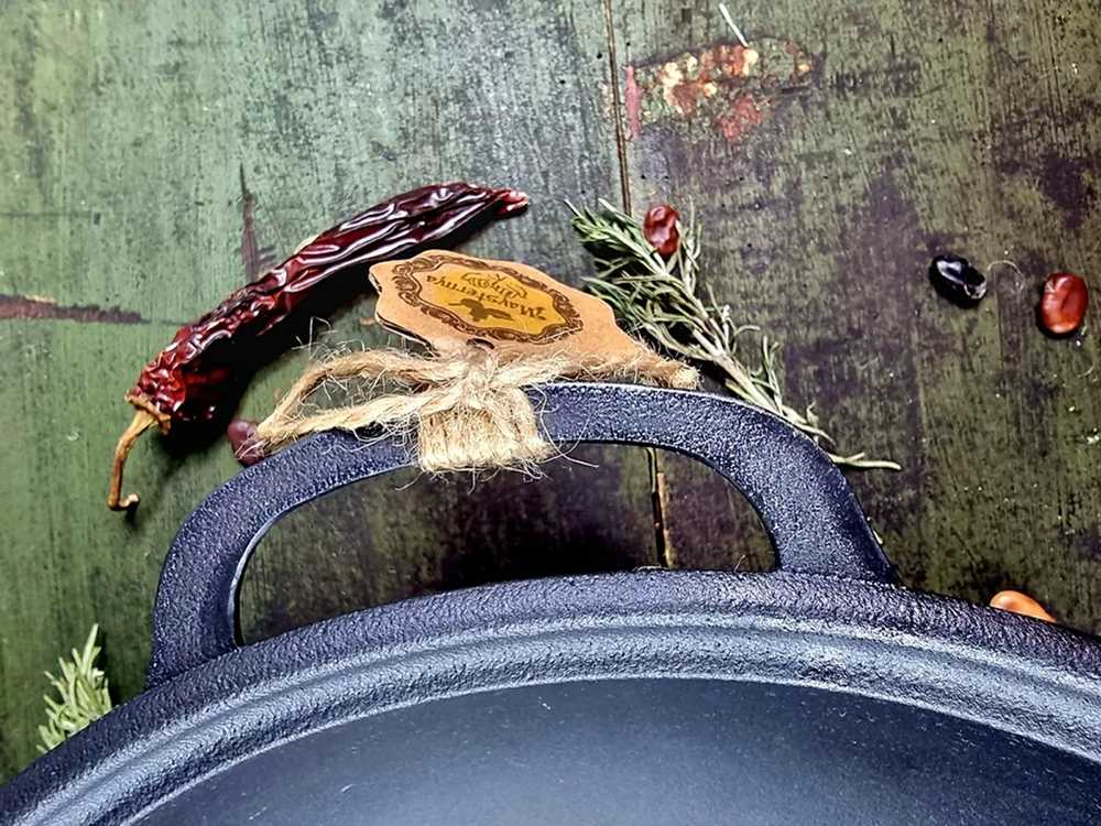 Maysternya Ketaus Grilis keptuvė-troškintuvas 40x4 cm | T400-40Grill ...