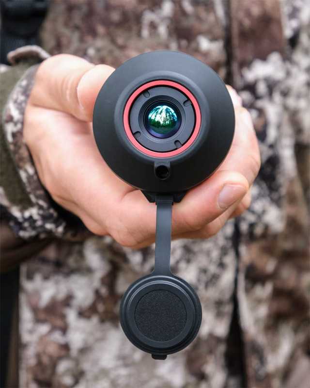 Termovizorius Hikmicro Lynx Pro LE10, modelis - Lynx Pro LE10, žema ...