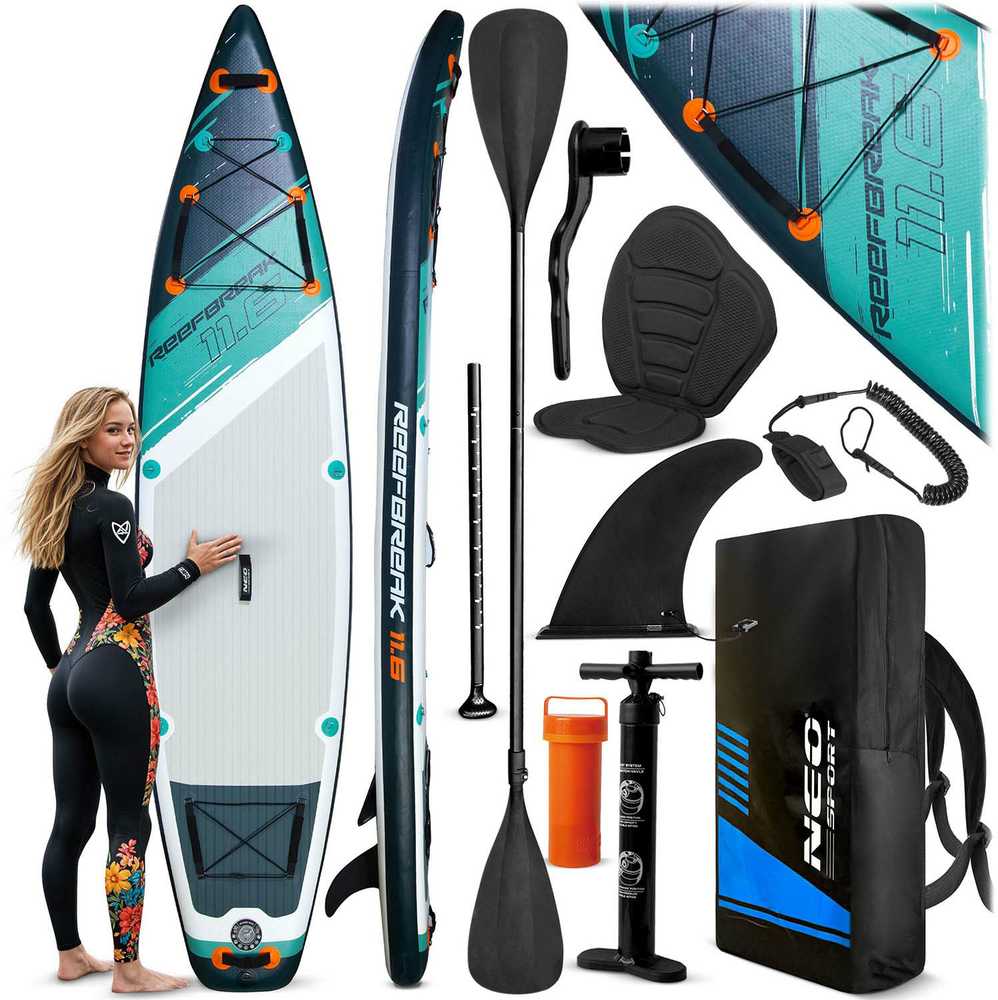 Deska SUP Reefbreak 350 x 81 x 15 cm Neo-Sport 170302, modelis - 170302 ...