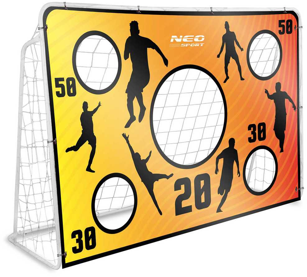 Mata celnościowa do bramek Neo-Sport 180 x 120 cm, modelis - 1468, žema ...