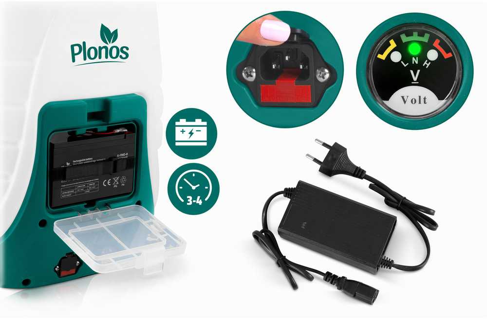 Plonos PL-600 akumuliatorinis purkštuvas, modelis - 460000, žema kaina ...