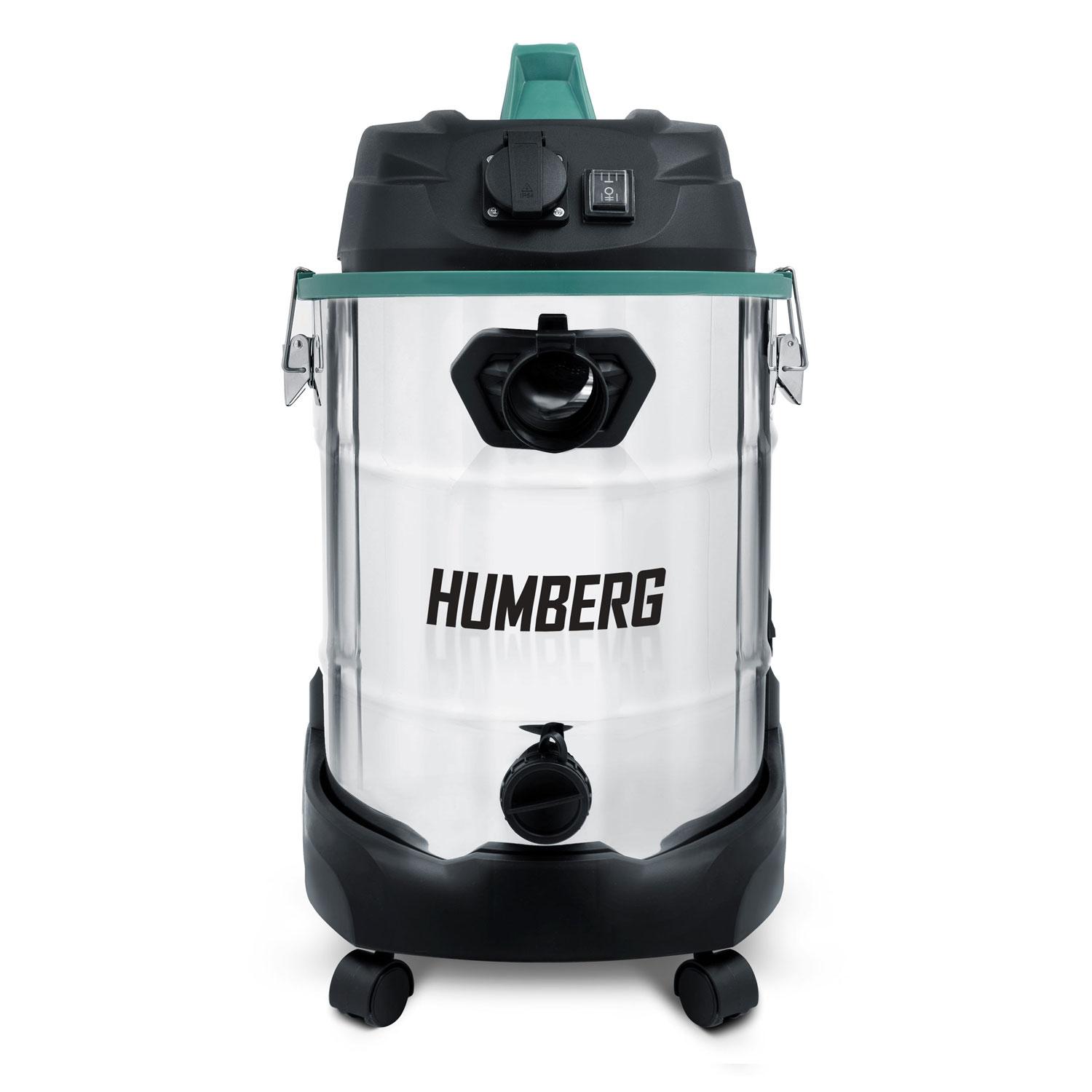Humberg Pramoninis dulkių siurblys 30L 1600W HM-402, modelis - HM402, žema kaina | Varle.lt