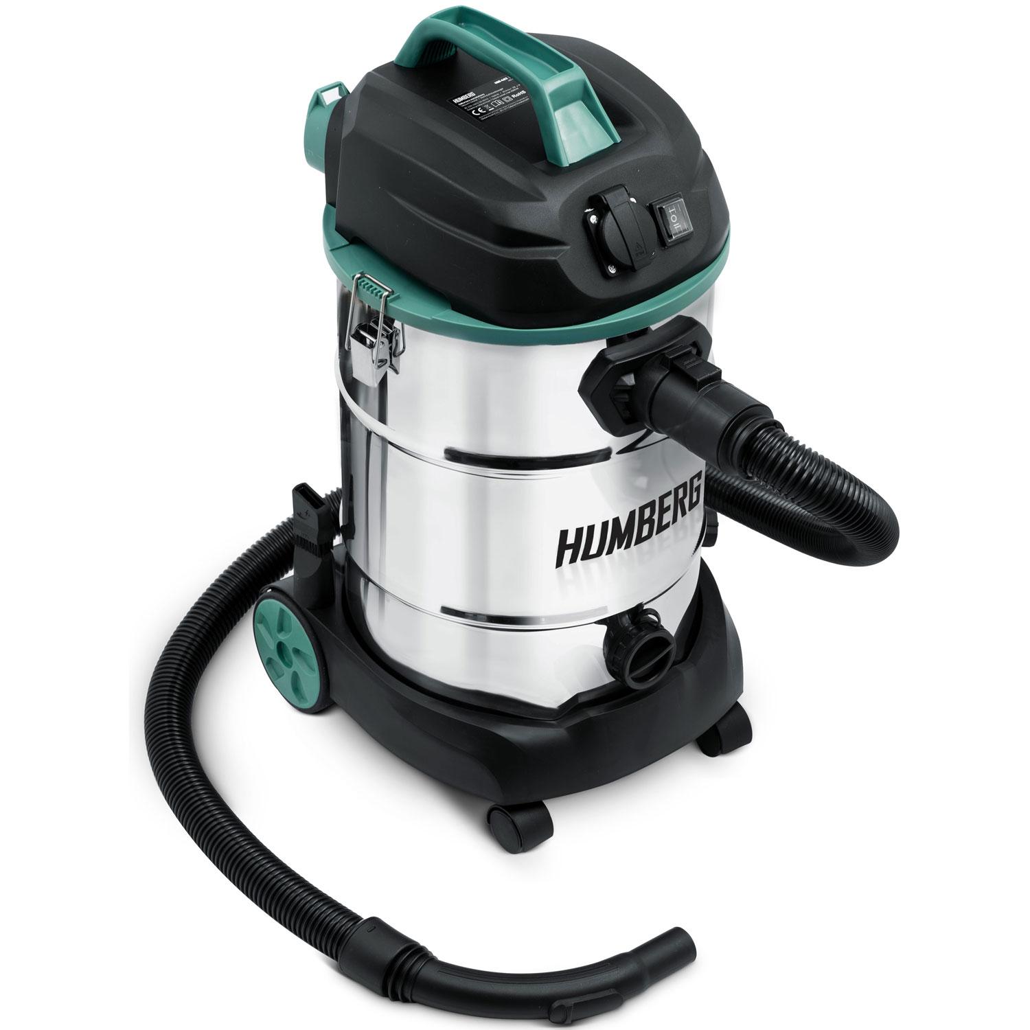 Humberg Pramoninis dulkių siurblys 30L 1600W HM-402, modelis - HM402, žema kaina | Varle.lt