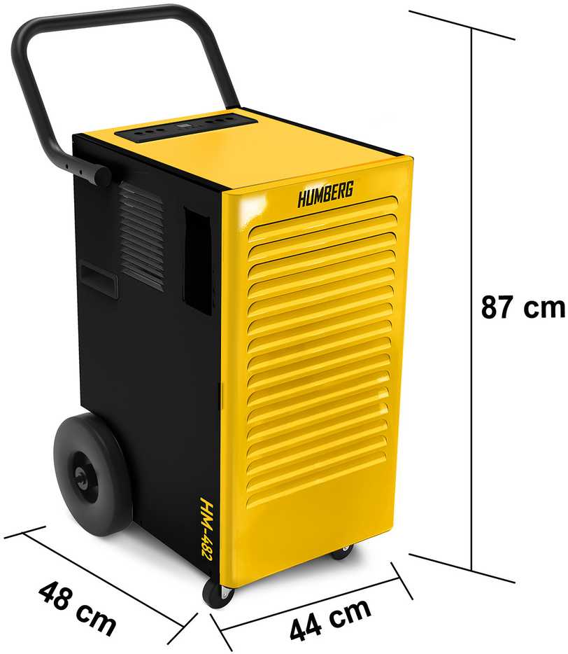 Pramoninis oro sausintuvas 70l / 24h Humberg HM-482, modelis - 548200 ...