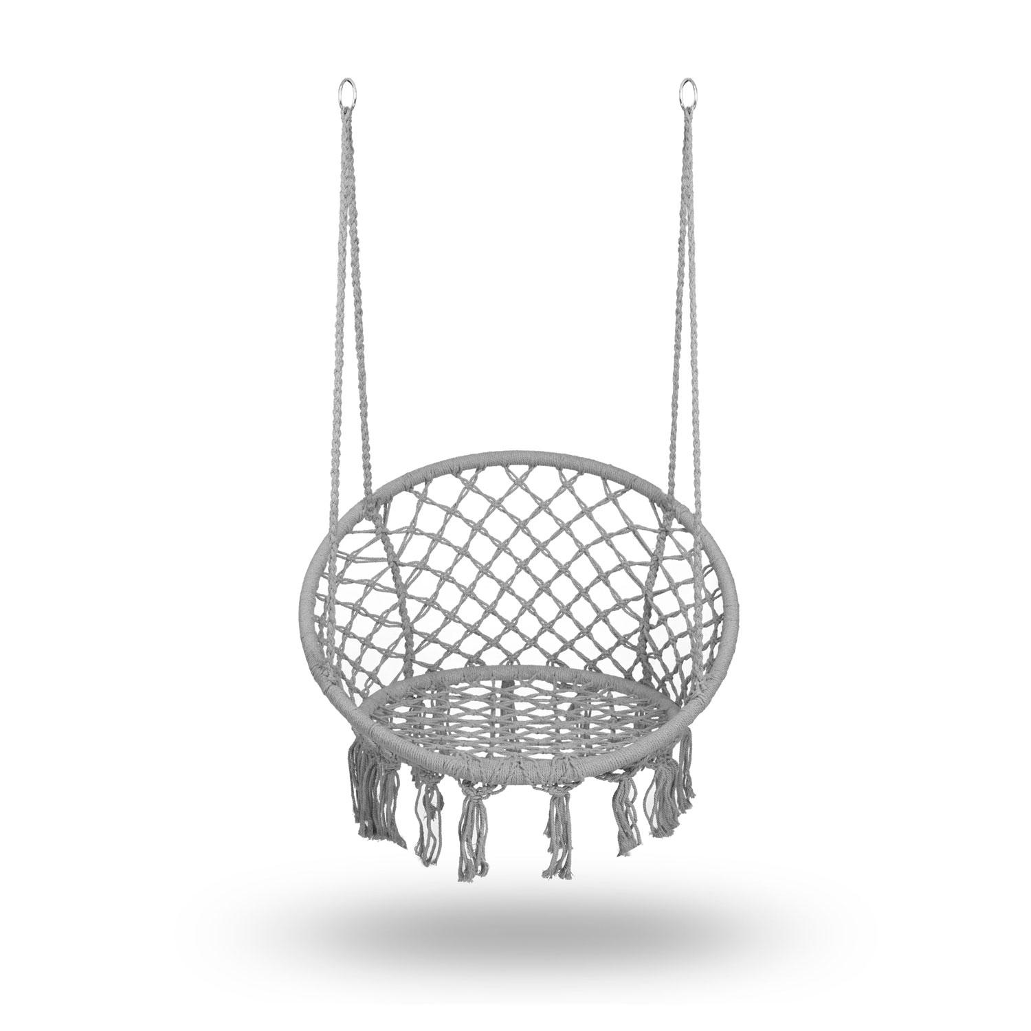 Sofotel Boho pakabinamas krėslas -sūpynės, pilka, modelis - 290002 ...