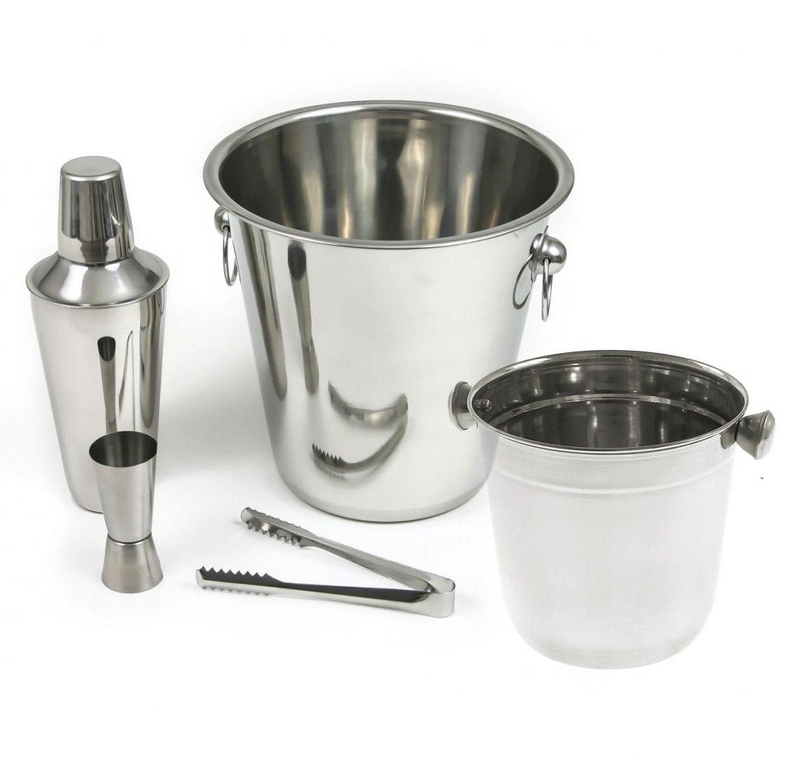 King Hoff BARMEN RINKINYS KOKTEILIAMS 5 ELEMENTAI KINGHOFF KH-1389 ...