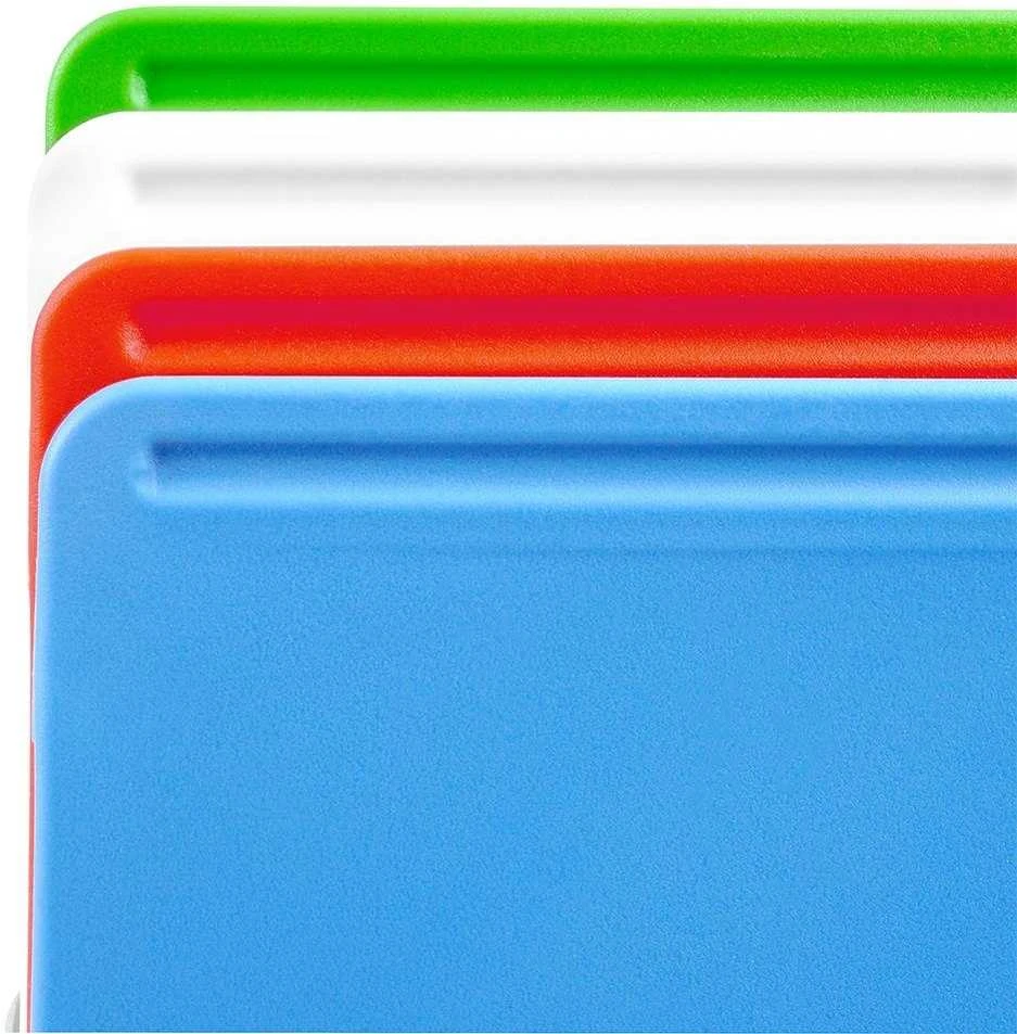 Eh Excellent Houseware Plastikinės pjaustymo lentelės su stovu 20x15 cm ...