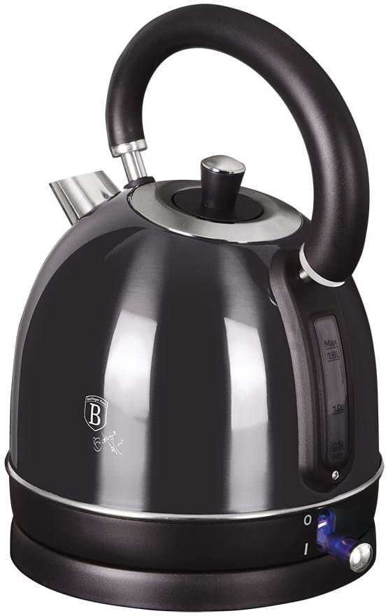 Elektrinis virdulys 1.8l Carbon Pro, Berlinger Haus BH-9336, modelis - BH-9336, žema kaina ...