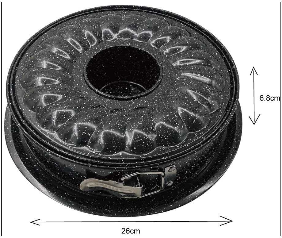 King Hoff Apvali torto forma su nuimamu kepimo žiedu 26 x 6.8 cm ...