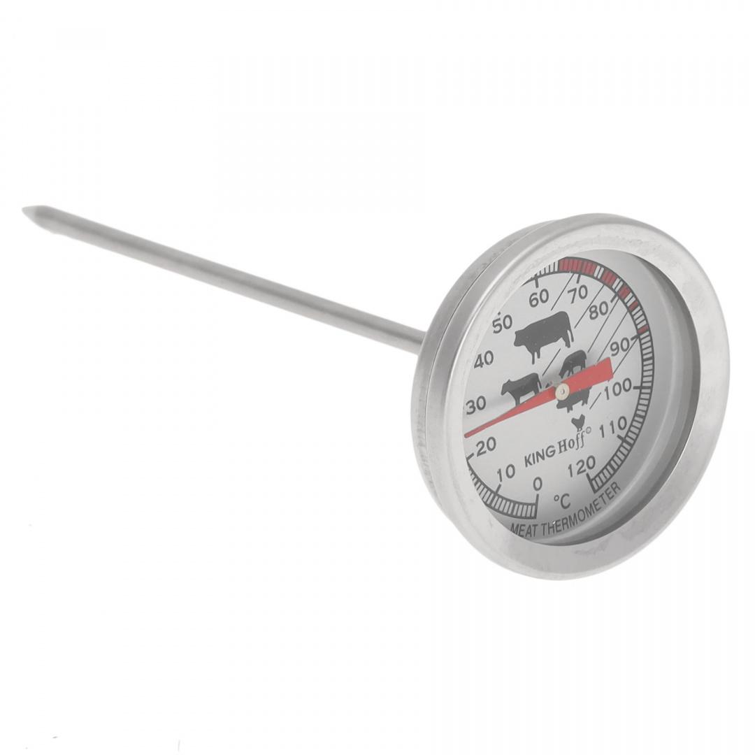 King Hoff VIRTUVINIS TERMOMETRAS MĖSAI KINGHOFF KH-3697, žema kaina ...