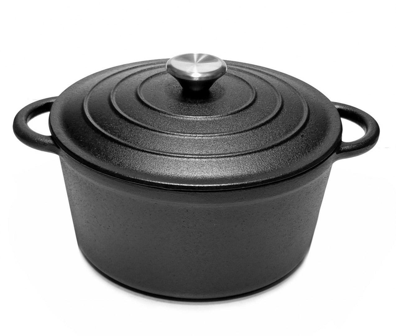 KETUS PUODAS 5,5L 26cm KRISBERG KS-2639, modelis - KS-2639, žema kaina ...