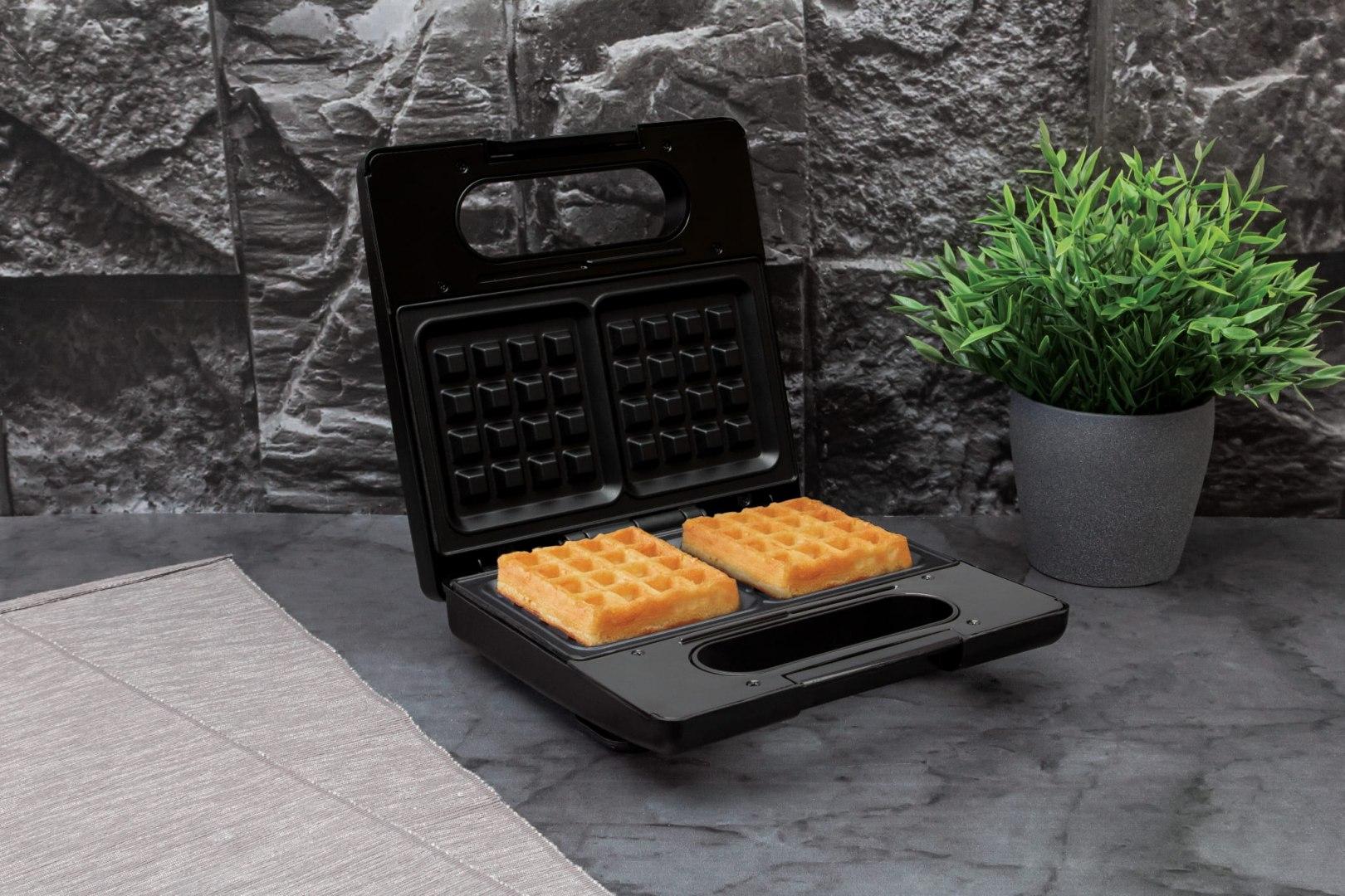 Vaflinė BERLINGER HAUS Juodas ROSE vaflinė BH-9146, modelis - BH-9146 ...