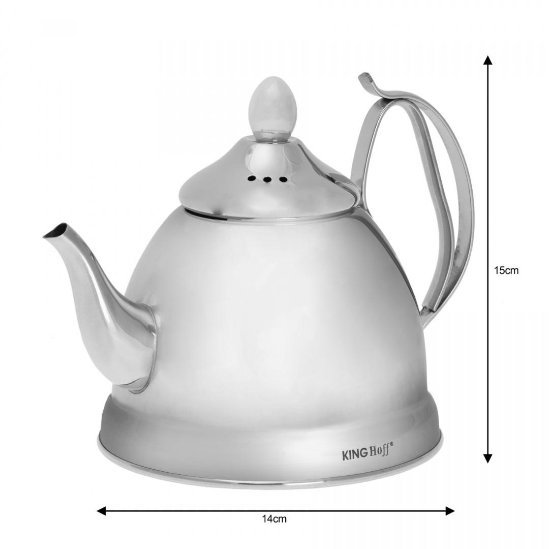 King Hoff Virdulio arbatos ir žolelių užpilas 1,0l KINGHOFF KH-3761 ...