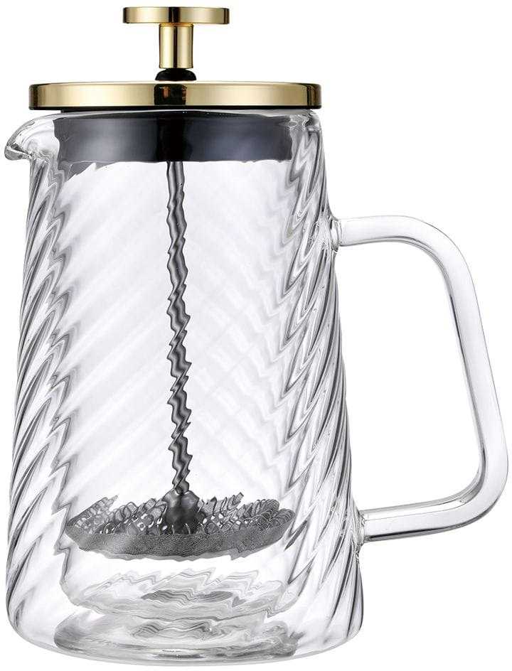 ZAPARZACZ DO KAWY HERBATY SZKLANY 350ML FRENCH PRESS KLAUSBERG KB-7765 ...