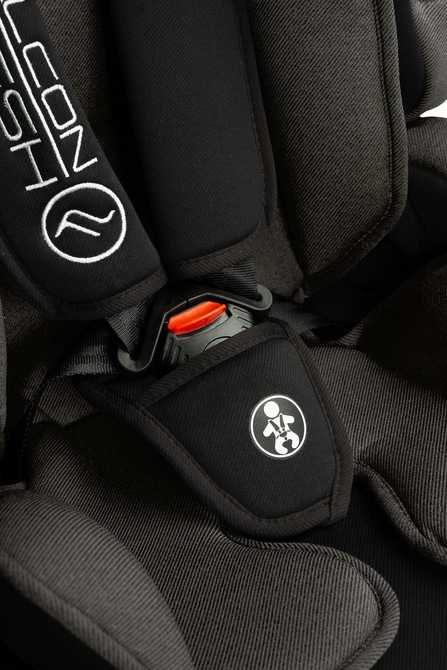 Caretero automobilinė kėdutė Falcon Fresh. 9-36 kg. graphite, modelis ...