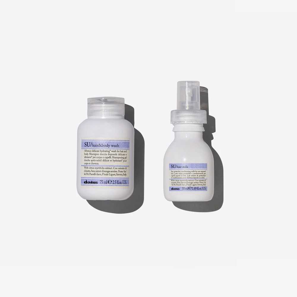 Davines SU hair & body wash, 75 ml, žema kaina | Varle.lt