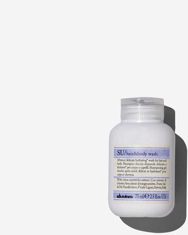 Davines SU hair & body wash, 75 ml, žema kaina | Varle.lt