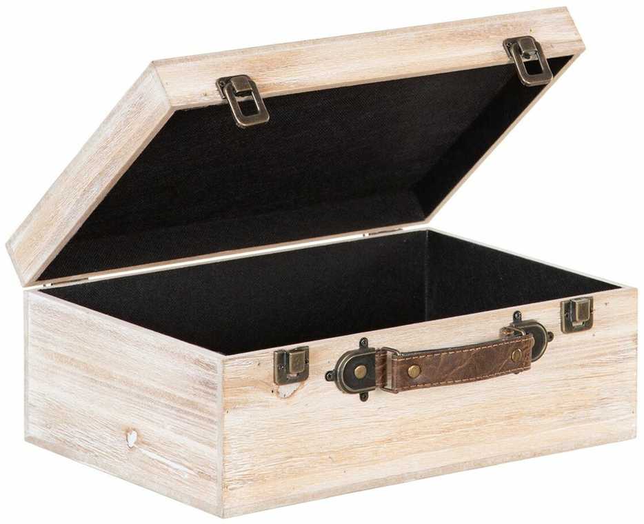 Dėžė 34.5 x 24 x 14 cm Rotangas DMF, žema kaina | Varle.lt