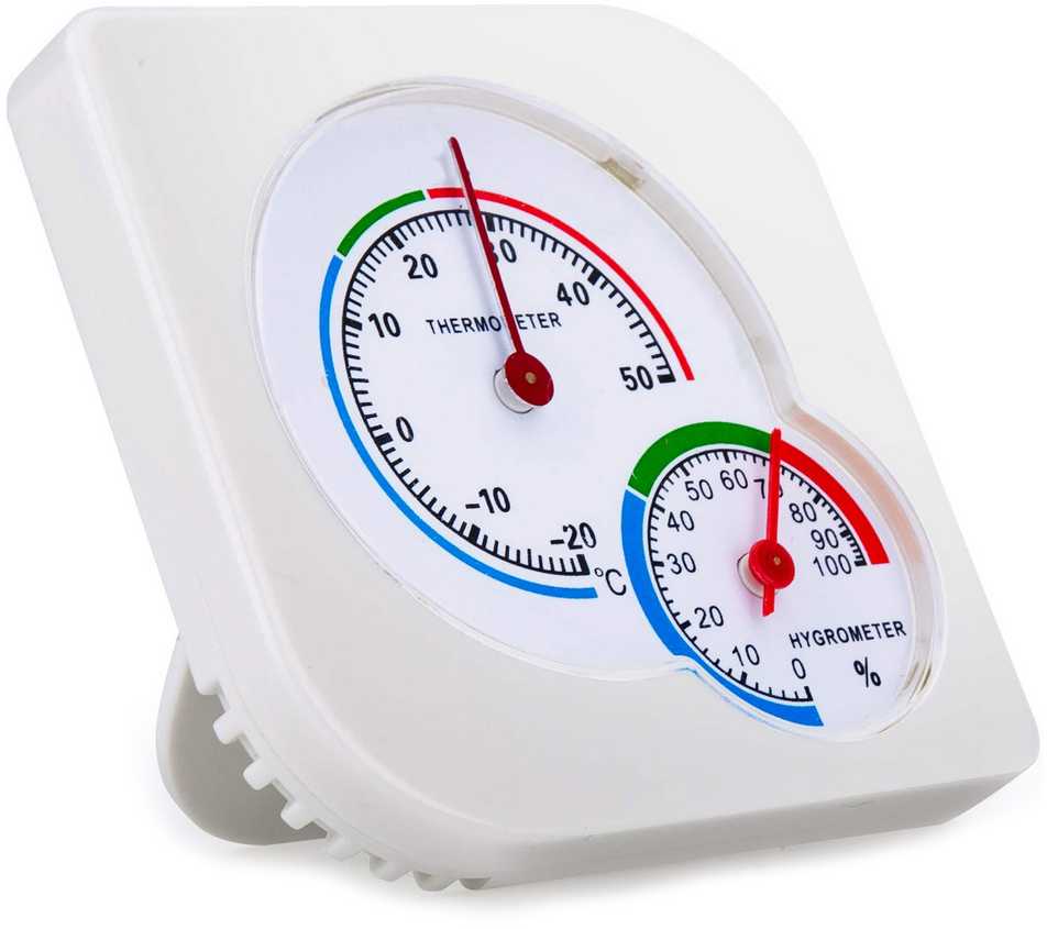 Kambario drėgmės termometras, modelis - VERK2214, žema kaina | Varle.lt