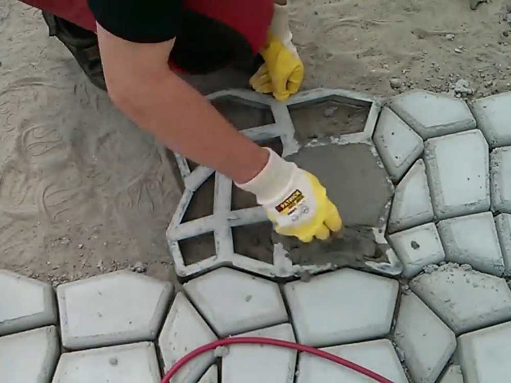 Betoninių akmeninių imitacinė forma, modelis - VRK2018, žema kaina ...