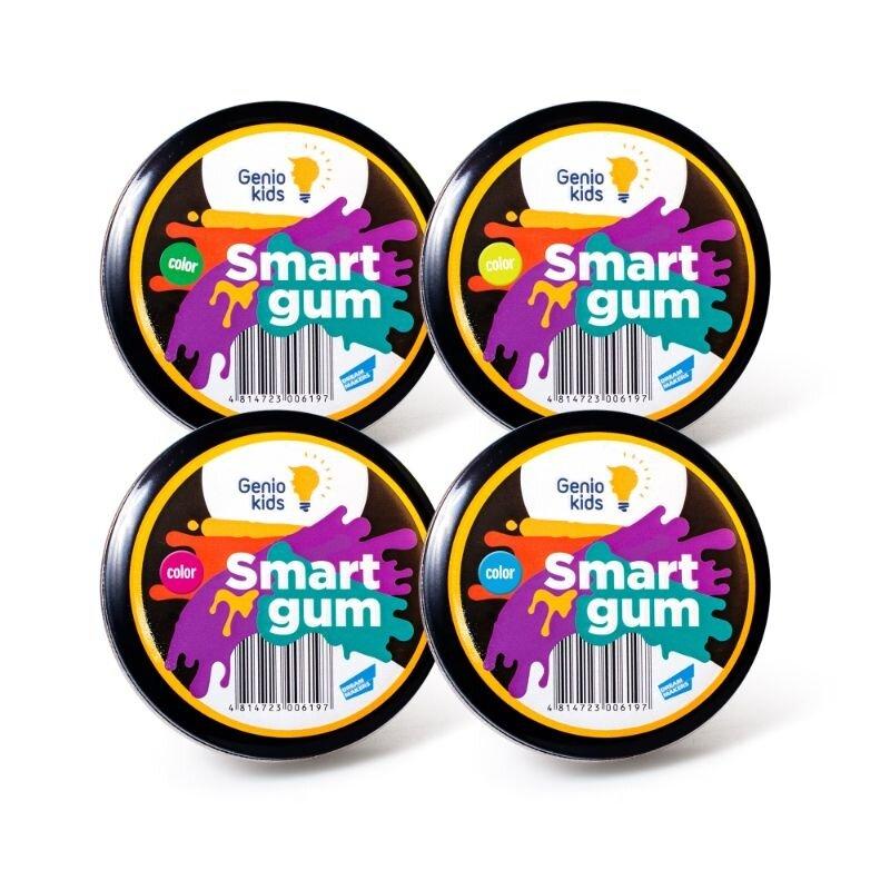 Išmanusis plastilinas Smart gum Genio Kids 50g, žema kaina | Varle.lt