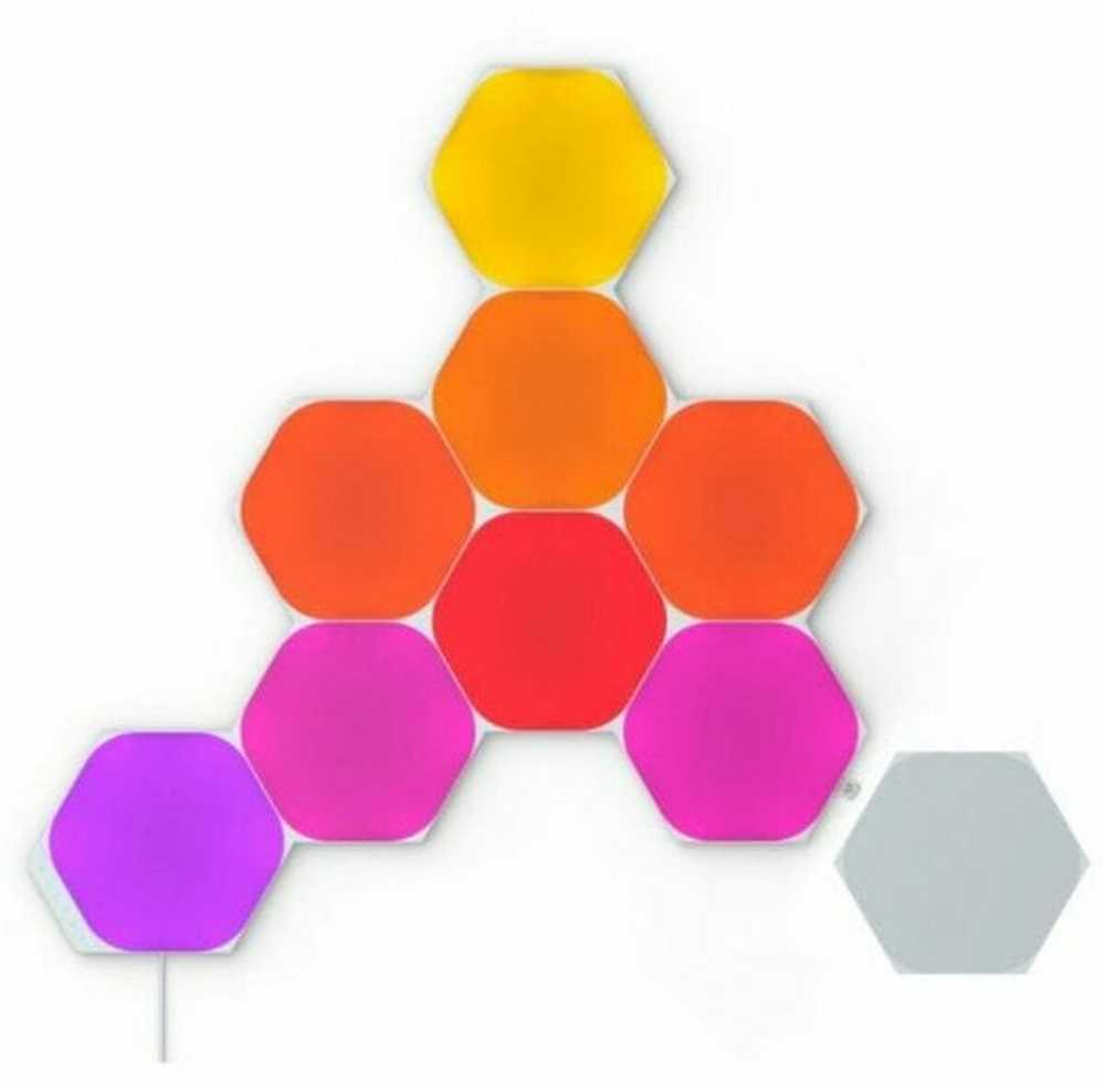 Nanoleaf|Shapes Hexagons Starter Kit (9 plokštės)|16M+, modelis - NL42 ...