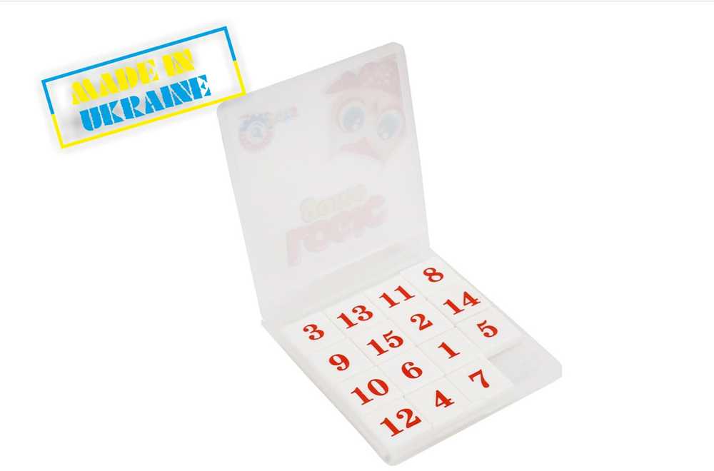 Technok žaidimas From 1 to 15, žema kaina | Varle.lt