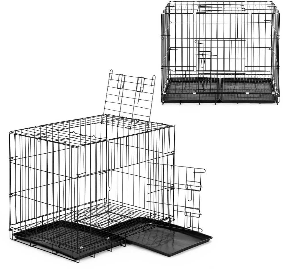 Metalinis šunų ar kačių narvas . Petsi, žema kaina | Varle.lt