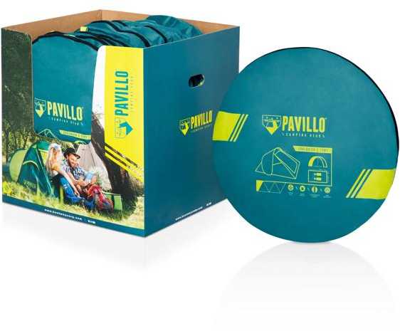 BestWay palapinė Pavillo Coolquick 2 2 asm., modelis - ‎68097, žema ...