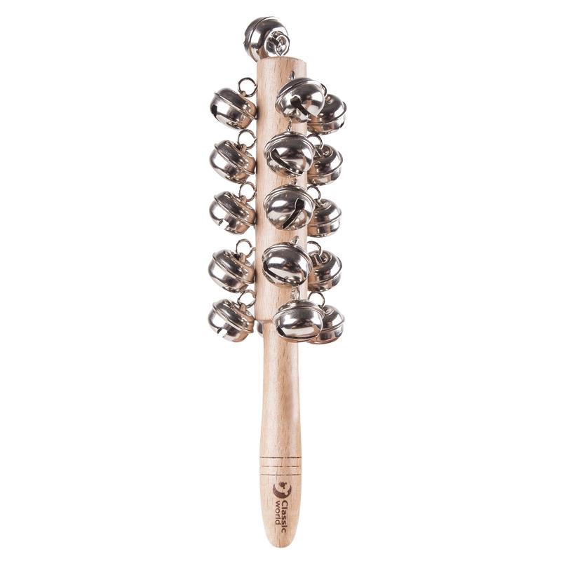 Classic World Edu Medinis muzikinis instrumentas varpeliai, modelis ...