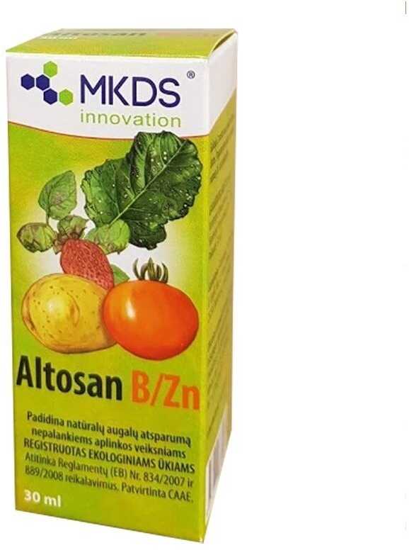 Mkds Altosan B / ZN, trąšos nuo lygų, 30 ml, žema kaina | Varle.lt