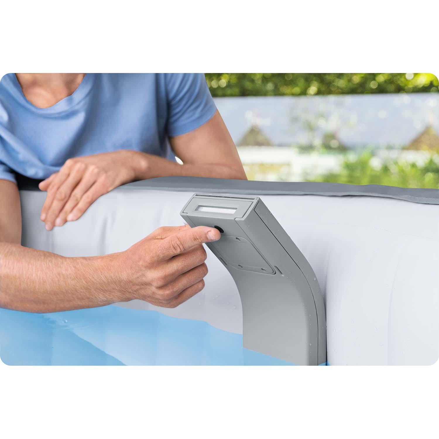 Bestway Soothing Waterfall for Lay-Z-Spa LED 60322, modelis - ‎60322 ...