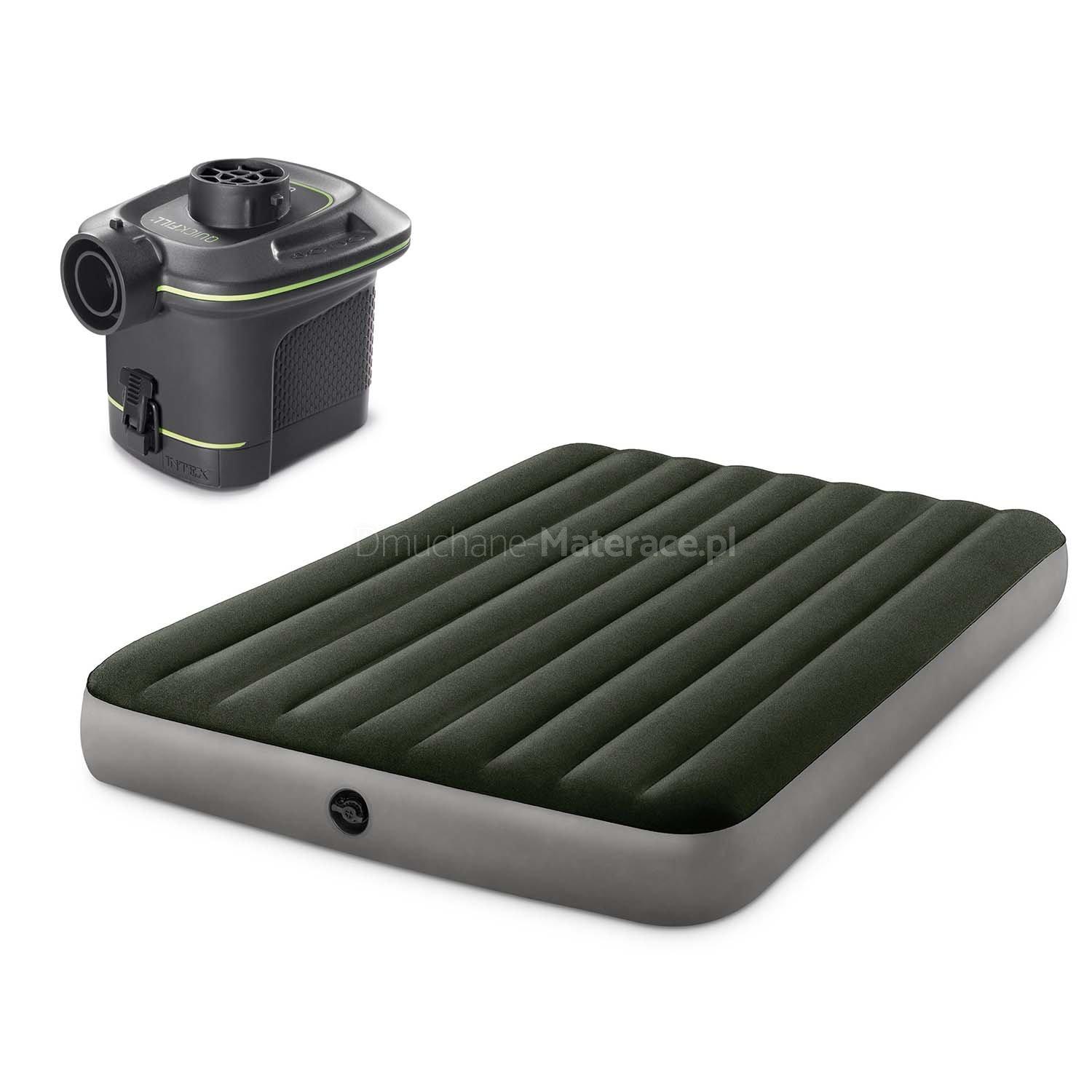 Intex Queen dura-beam prestižinė oro lova 64779, modelis - 64779, žema ...