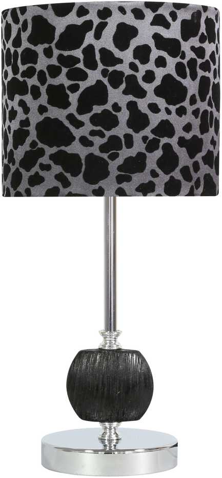 Candellux CORT stalinė lempa 1X60W E27 juoda, modelis - 41-34632, žema ...