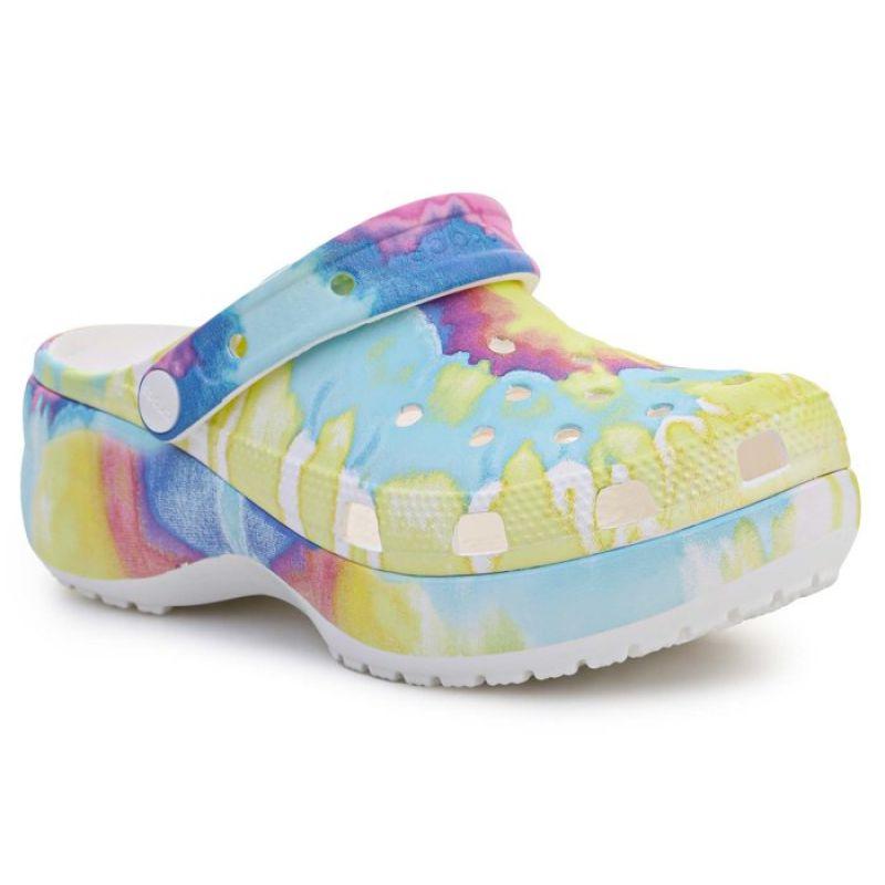 New Balance Crocs Classic Platform Tie Dye Graphic Clog Wedge W 207151 ...