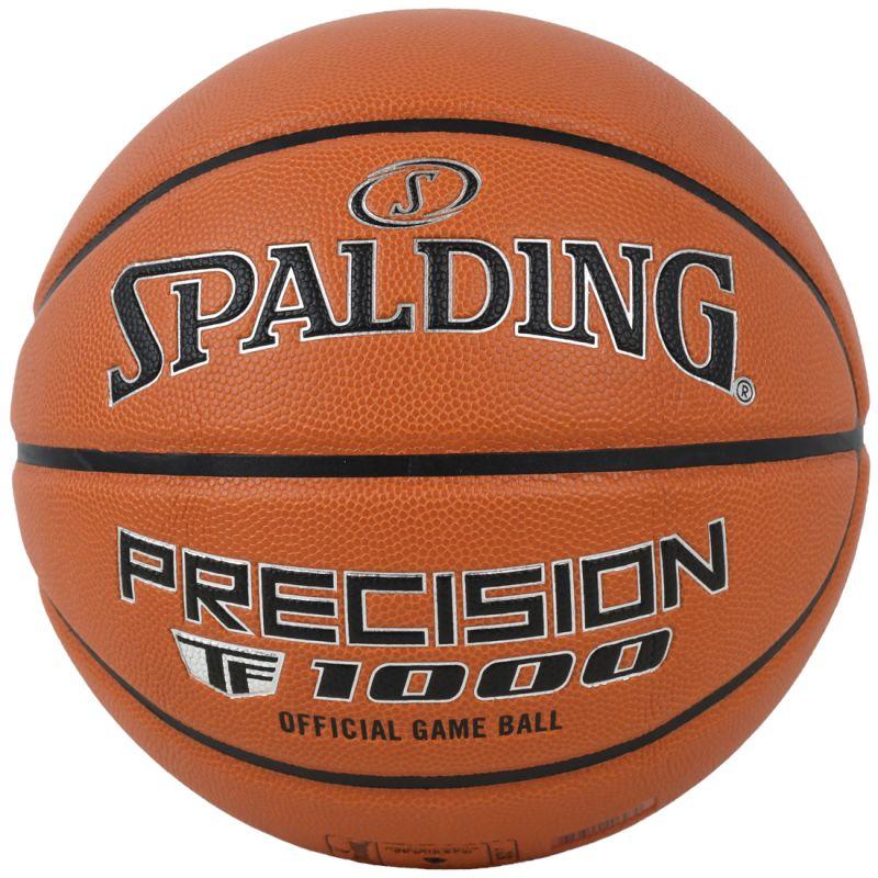 Spalding Precision TF-1000 Legacy Logo FIBA Ball 76965Z basketball ...