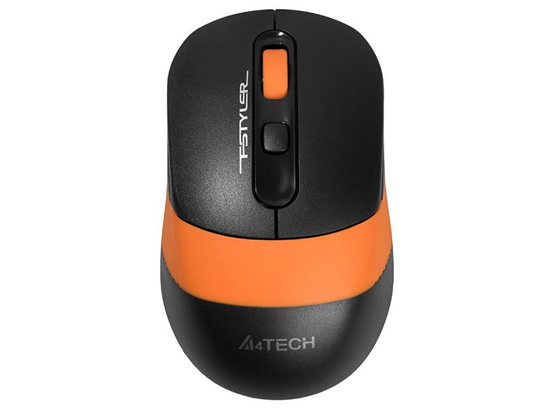 A4Tech A4TMYS46448 Pelė A4Tech FSTYLER FG10 RF Oranžinis, modelis ...
