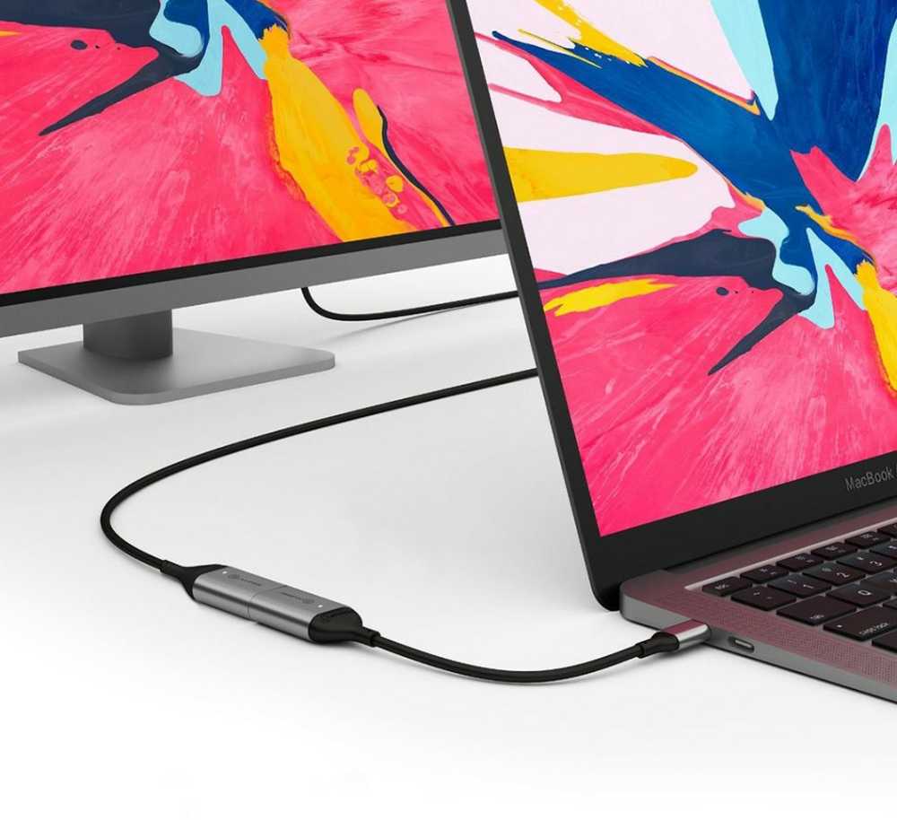 ALOGIC Ultra USB-C į DisplayPort 4K @60Hz adapteris, modelis - ULUCDP ...