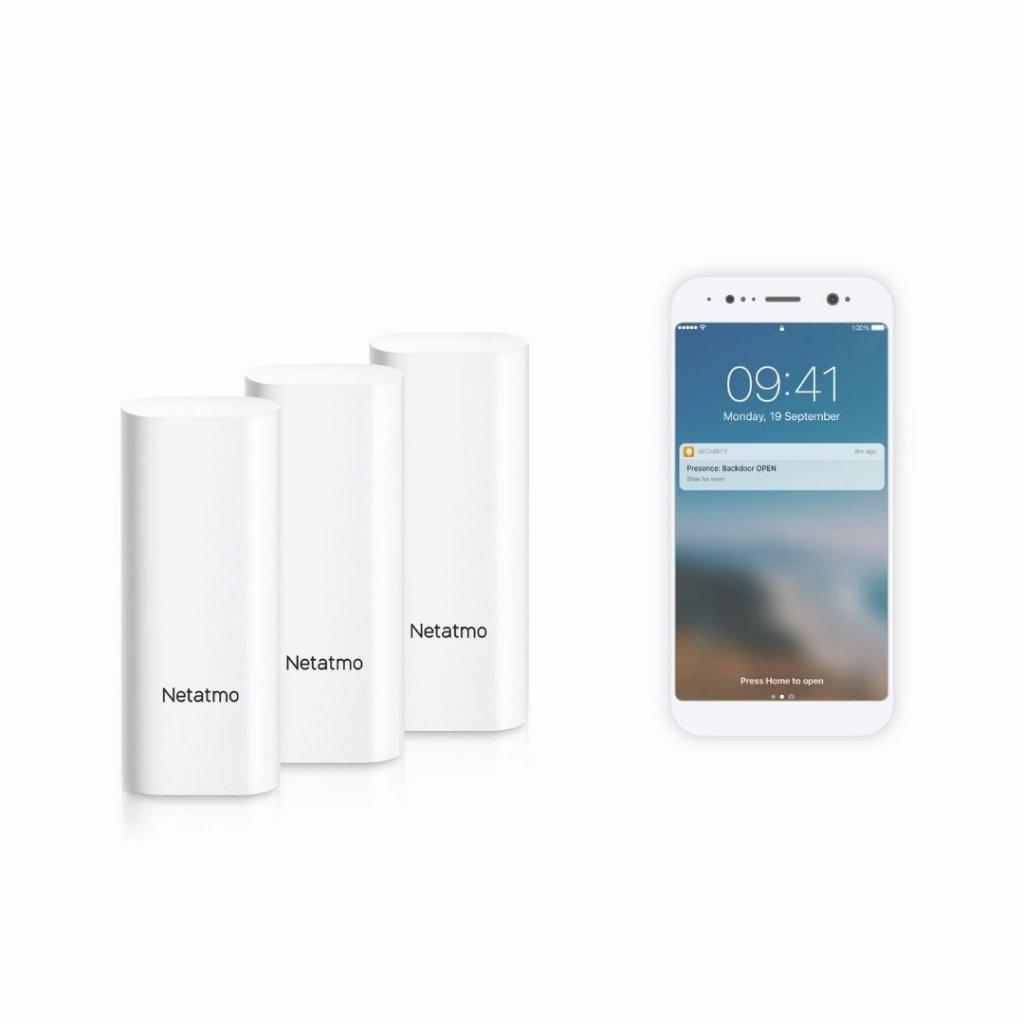 Netatmo Door Window Tags, modelis - DTG01-EUS-A, žema kaina | Varle.lt