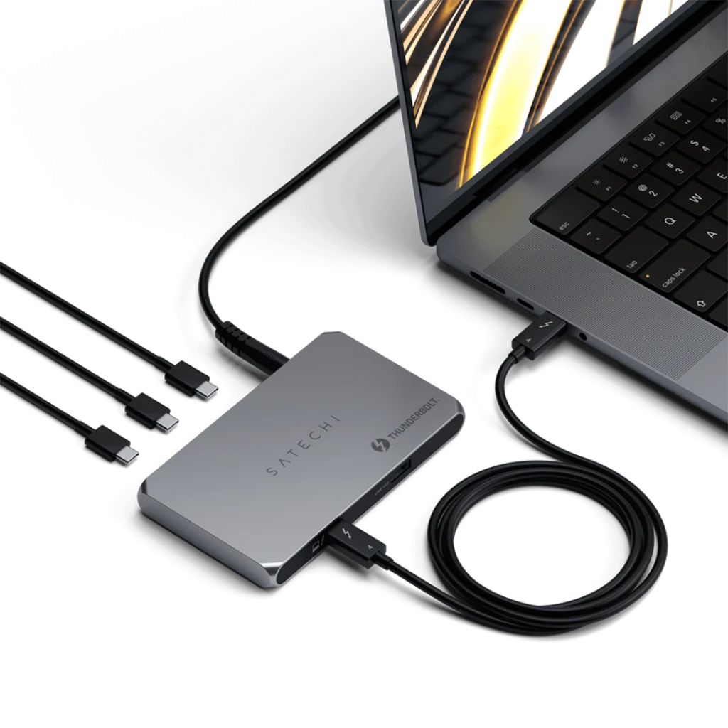 Stacja / replikator Satechi Slim Hub Thunderbolt 4 (ST-T4SHM-EU ...