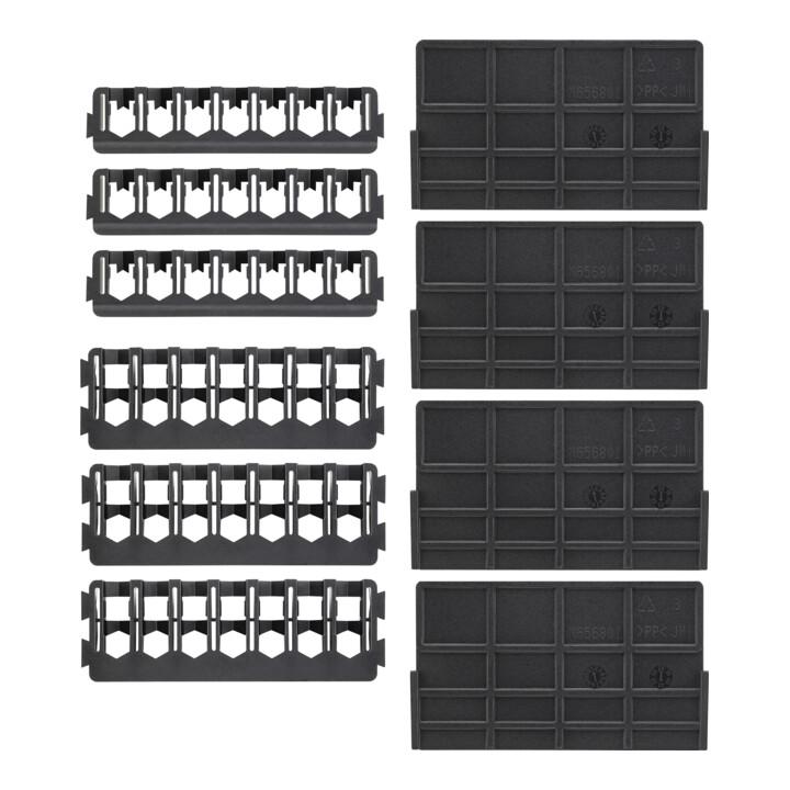 įdėklų rinkinys, skirtas Tough Case+ DeWALT [DT70805-QZ], modelis ...