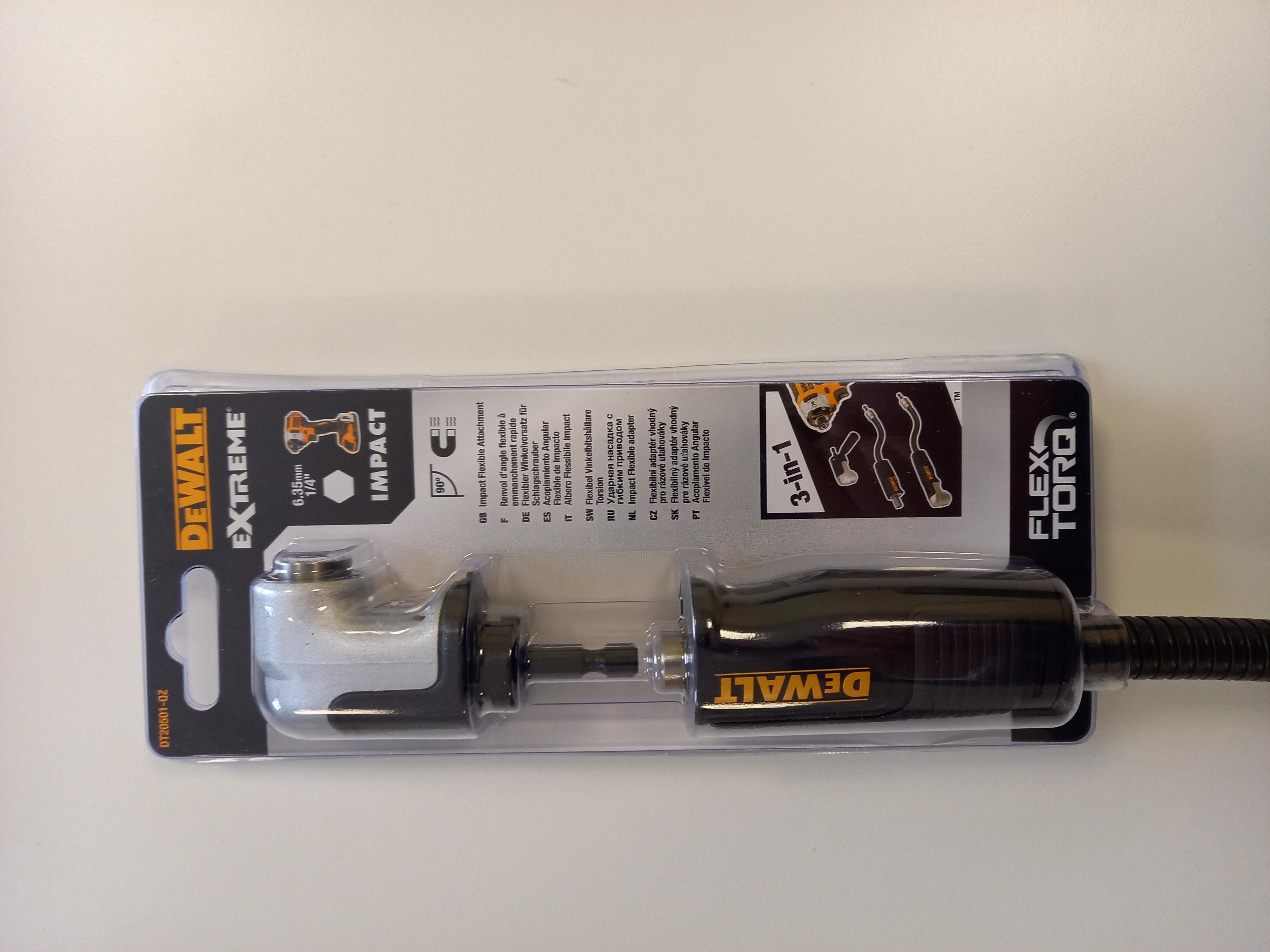 Dewalt DT20501 HEXAGON IMPACT FLEXI ATTACHMENT, modelis - DEWALT, žema ...