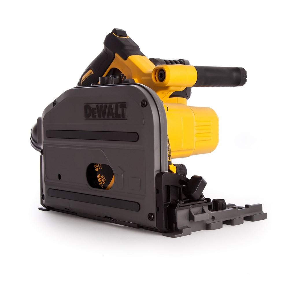 DEWALT FLEXVOLT diskinis pjūklas – GROTUVĖS KIŠTUKAS 54V 2x6.0Ah ...