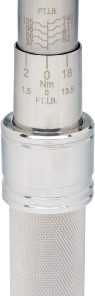 Dinamometrinis raktas su "click" funkcija 150-800Nm 3 / 4" 1067mm Bahco, modelis - 7455-800 ...