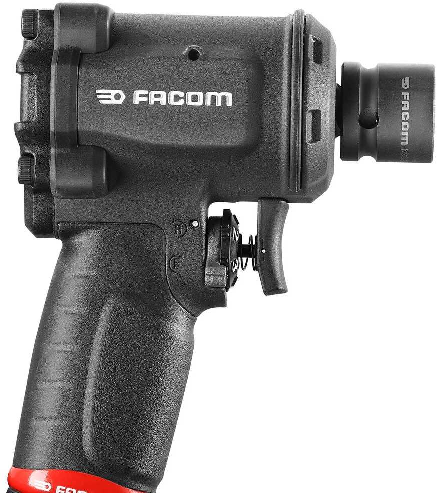 rinkinys 8 vnt. trumpi smūginiai lizdai 1 / 2" + smūginis veržliaraktis, Facom [NSS.J8PB ...