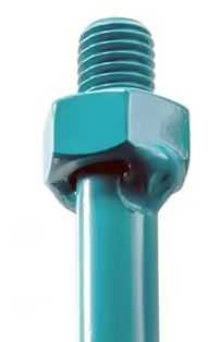 DLX 120 M maišytuvas, maišymo mentelės max 30kg, skersmuo 120mm, M14 ...